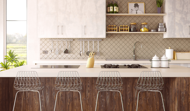 Tipos de materiales para muebles de cocina. - Pikud